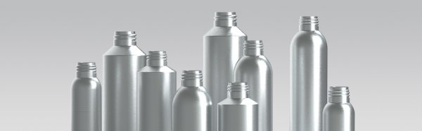 Aluminium Bottle - Tubex